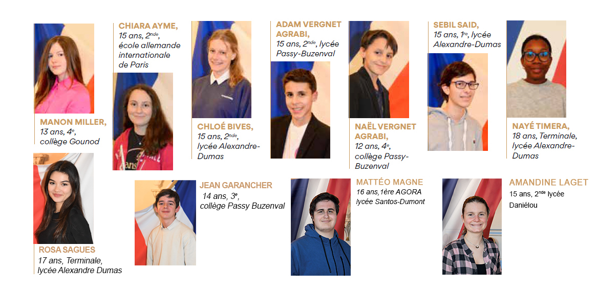 Le Conseil des Jeunes | Ville de Saint-Cloud